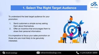 6 Sales Promotion Tips For Marketing Success | PDF | Marketing and ...