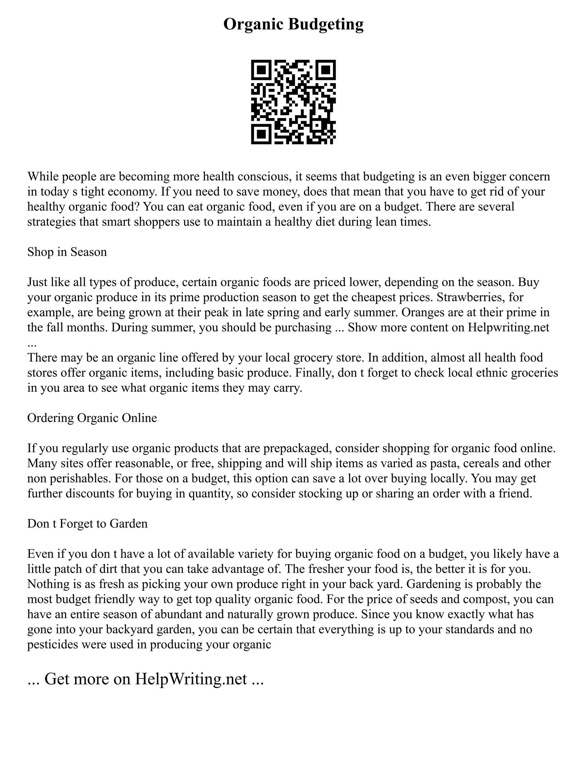 6 Sample Blank Outline Templates Sample Templ | PDF