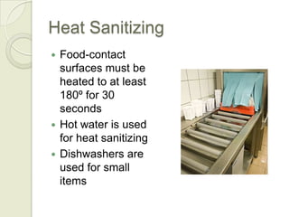 6 sanitation procedures | PPTX