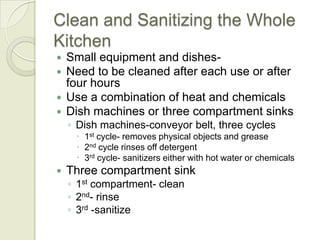 6 sanitation procedures | PPTX