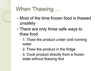 6 sanitation procedures | PPTX