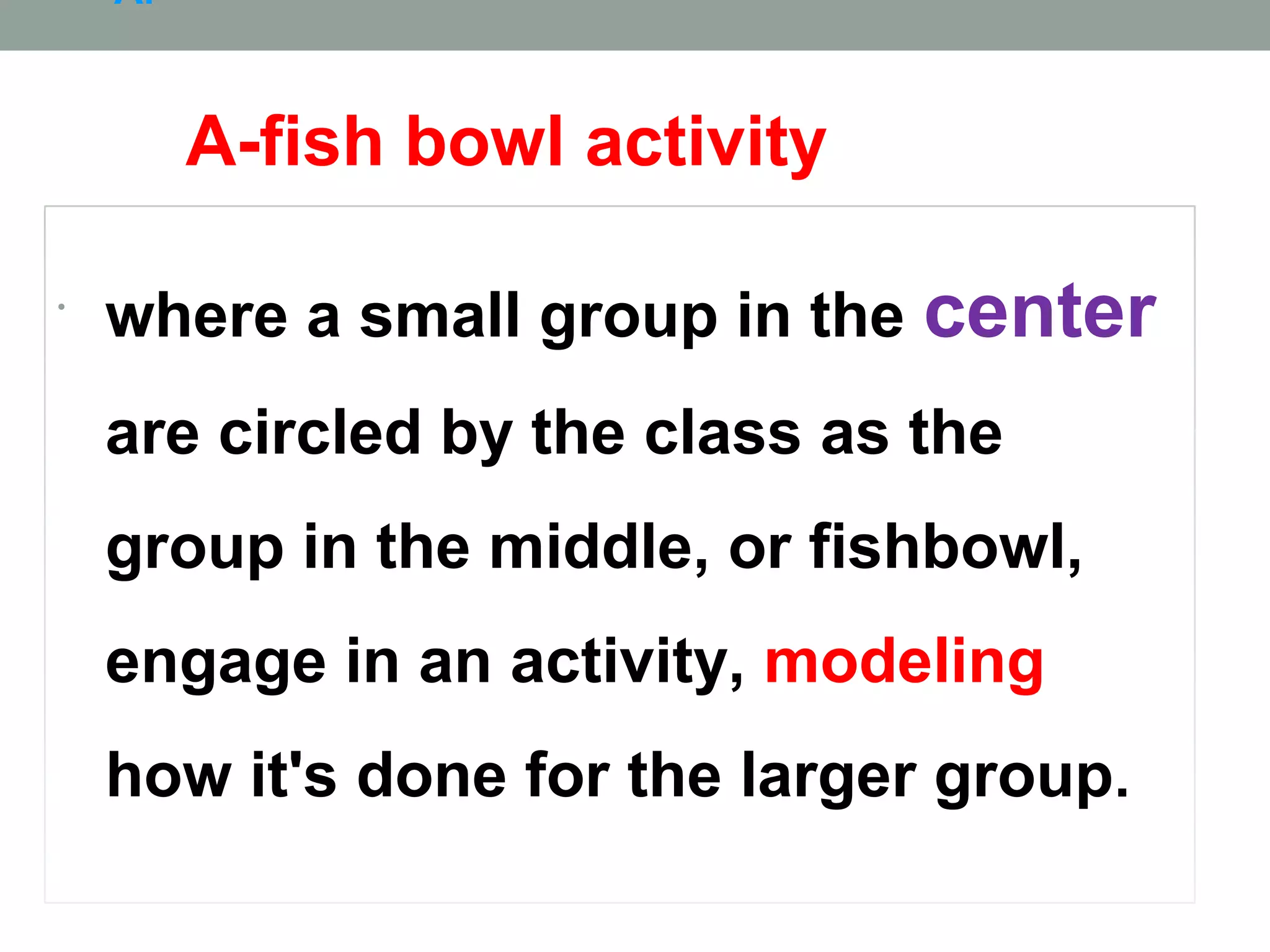 6 scaffolding strategies to use with your students | PPT