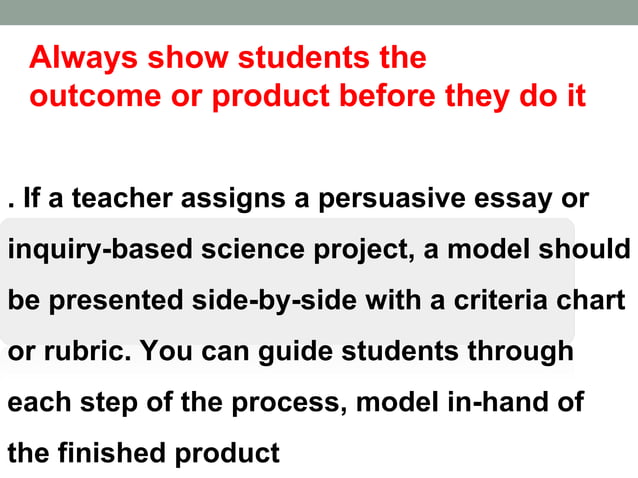 6 scaffolding strategies to use with your students | PPT | Homework and ...