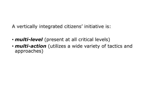 6) scaling accountability matrix | PPT
