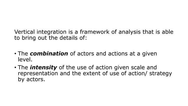 6) scaling accountability matrix | PPT