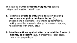 6) scaling accountability matrix | PPT