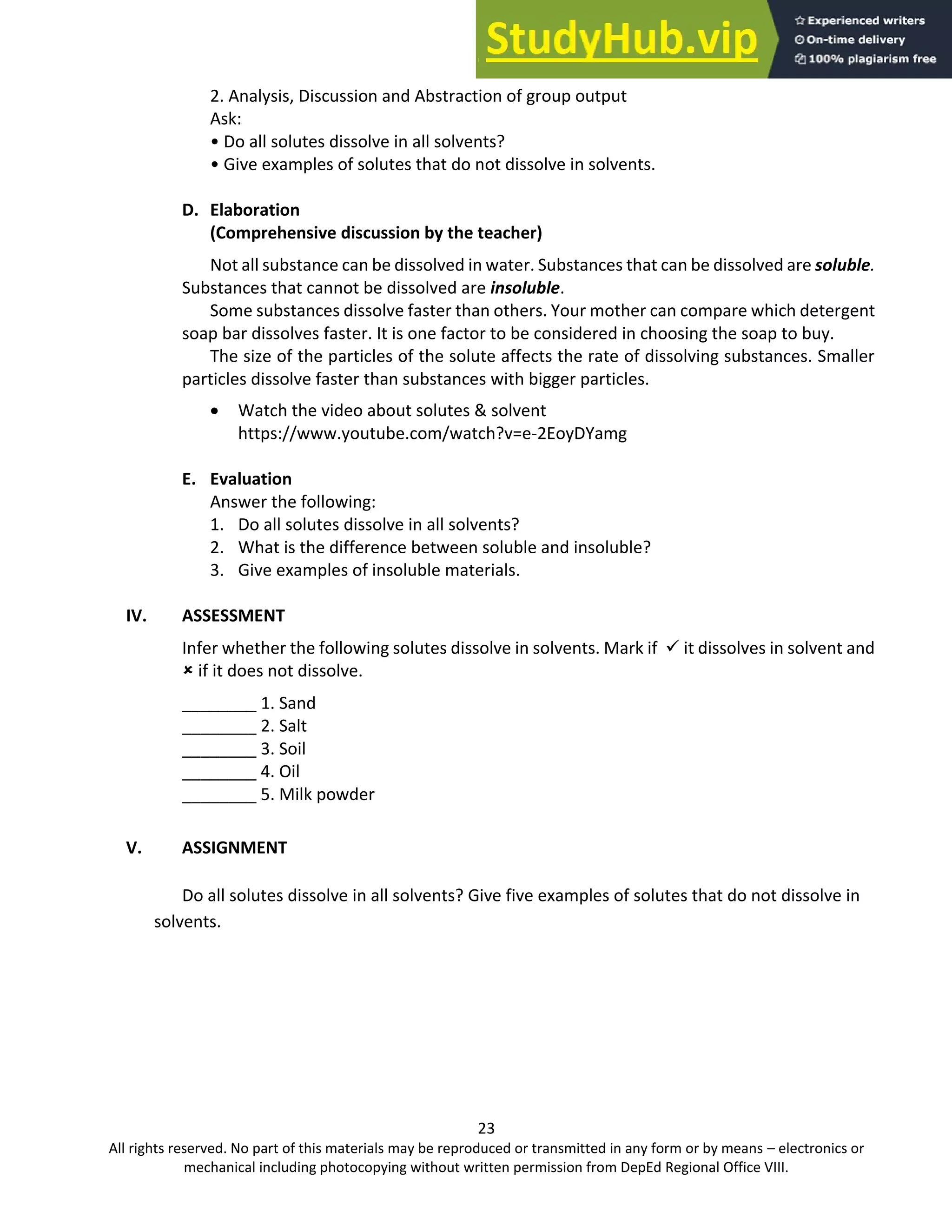6 Science Teacher S Guide | PDF