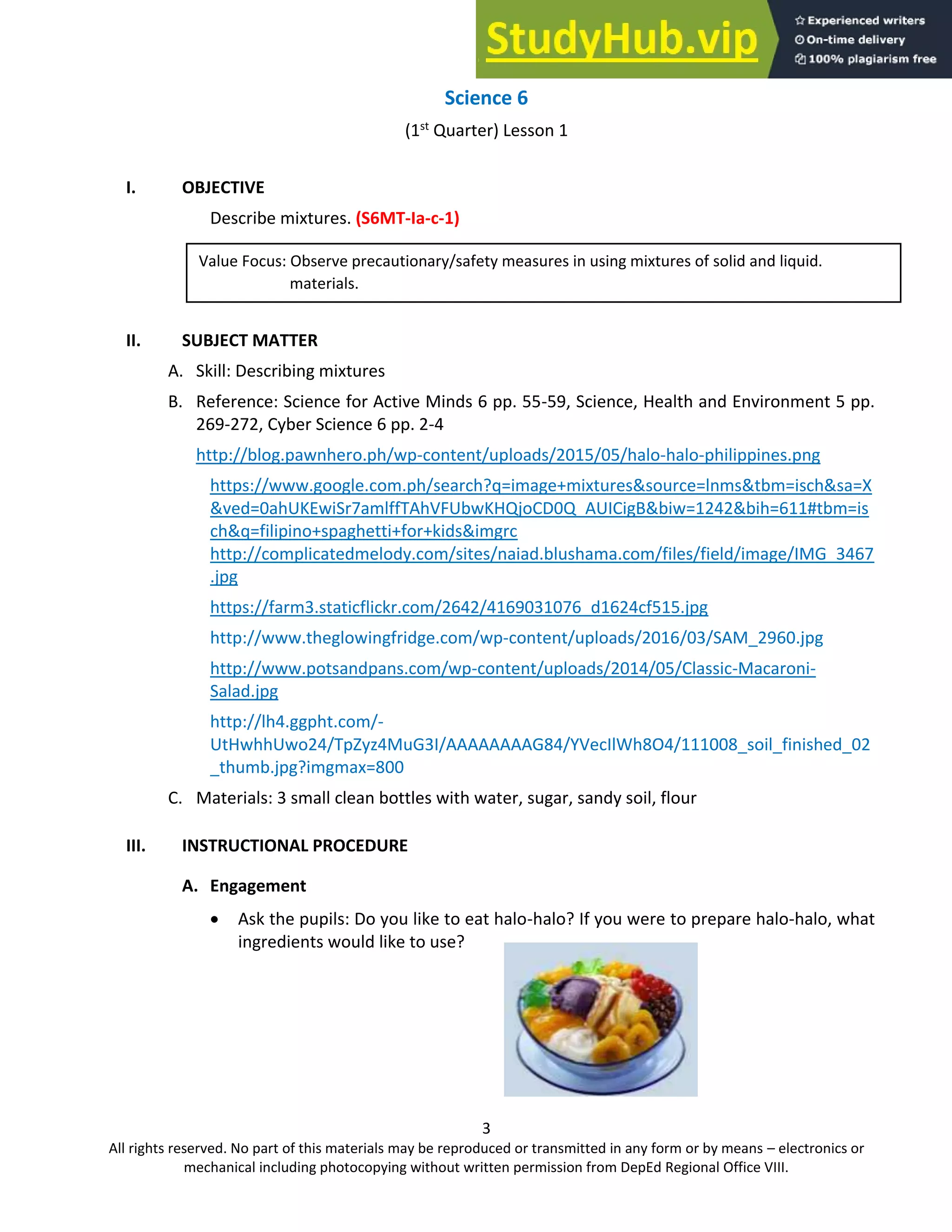 6 Science Teacher S Guide | PDF