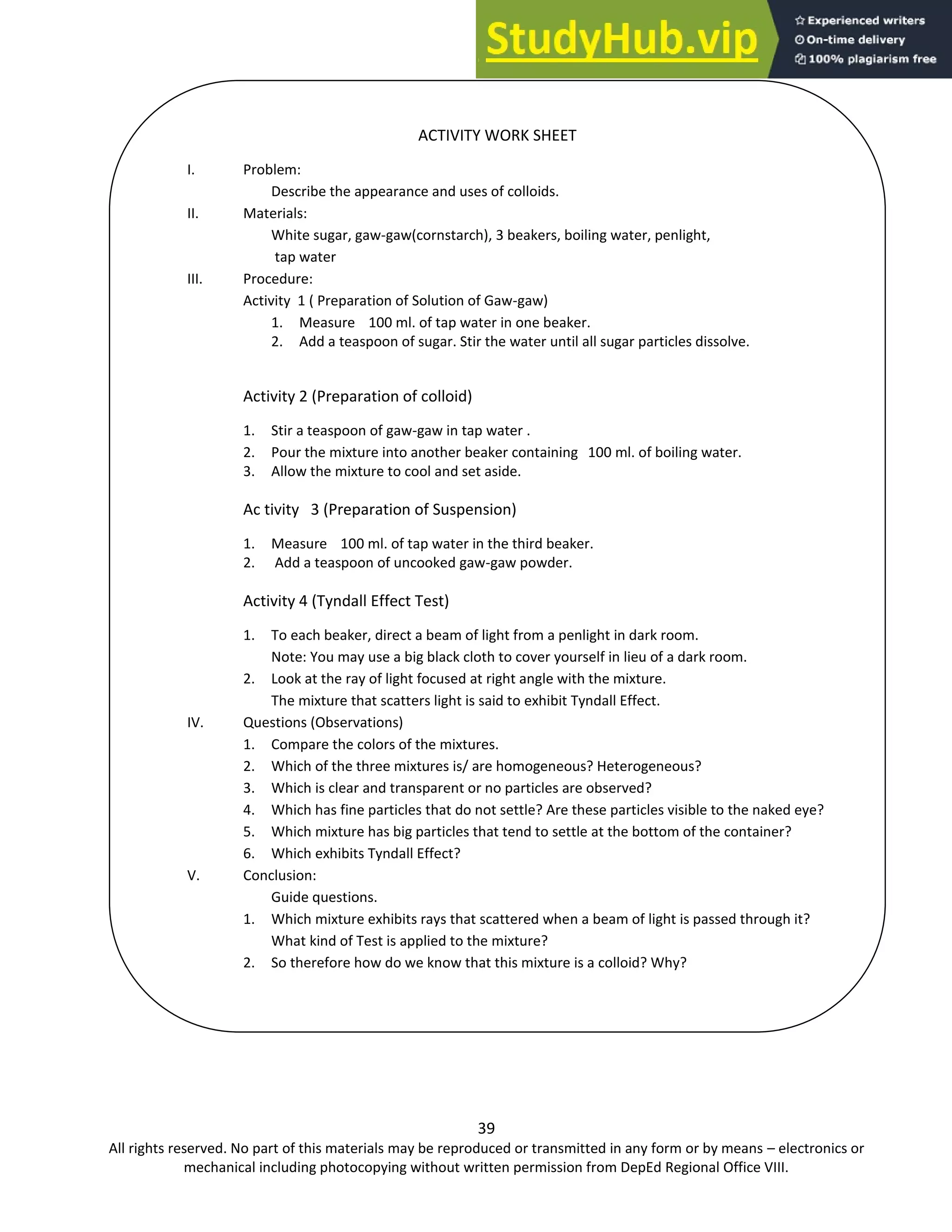 6 Science Teacher S Guide | PDF