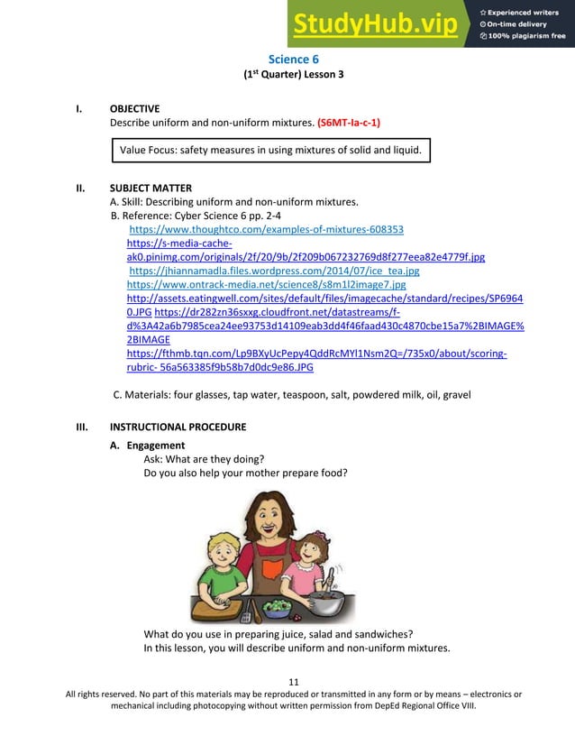 6 Science Teacher S Guide | PDF