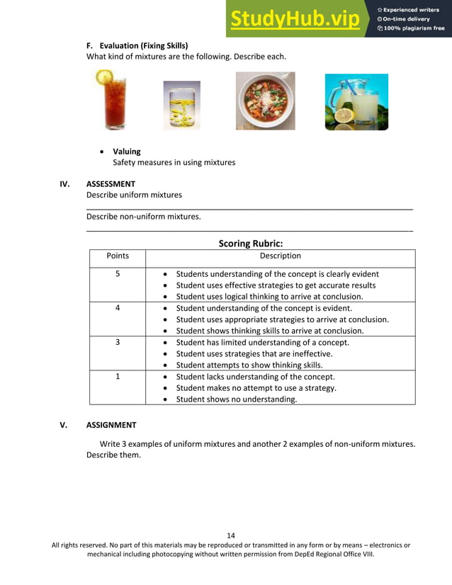 6 Science Teacher S Guide | PDF