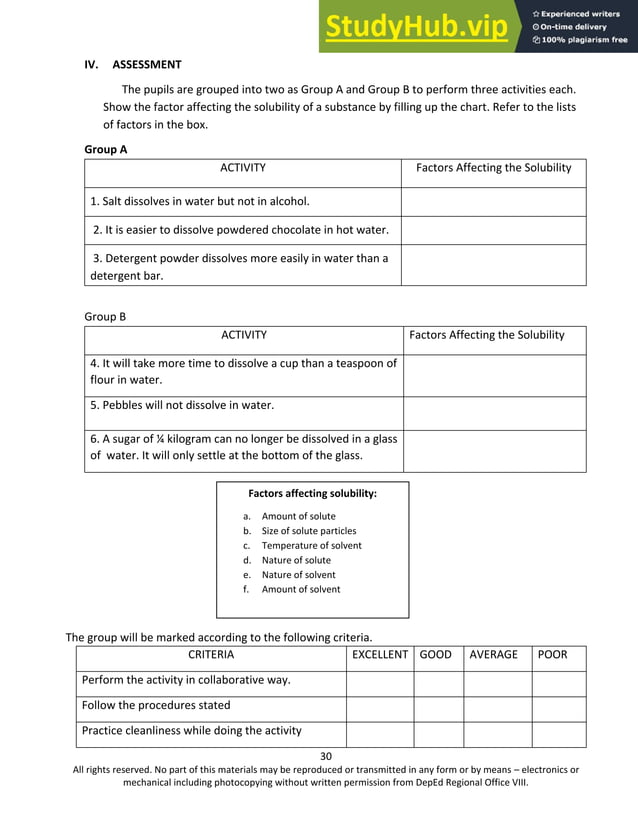 6 Science Teacher S Guide | PDF