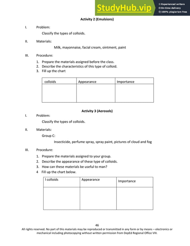 6 Science Teacher S Guide | PDF