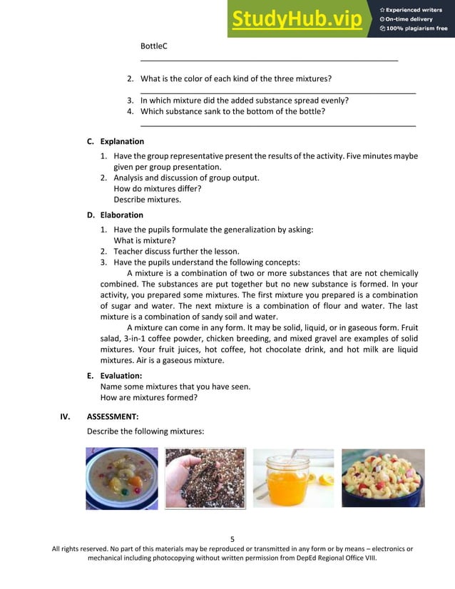 6 Science Teacher S Guide | PDF