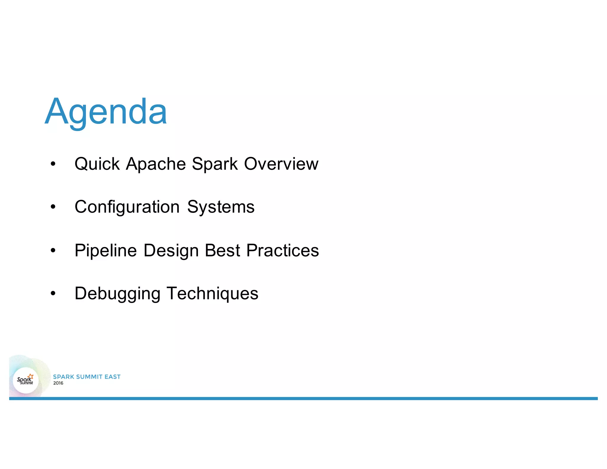 Operational Tips for Deploying Spark by Miklos Christine | PPT