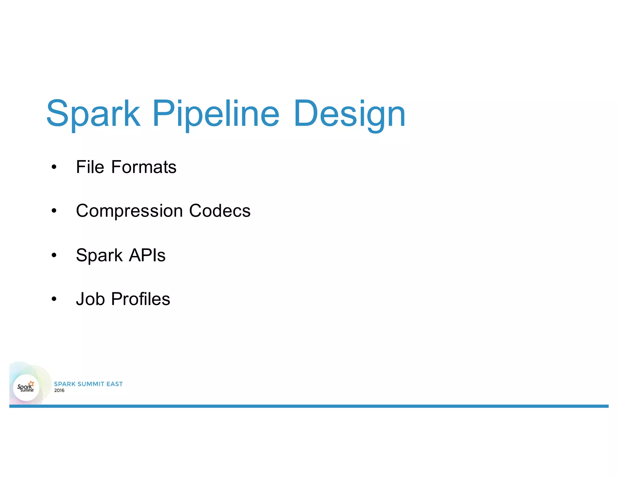 Operational Tips for Deploying Spark by Miklos Christine | PPT