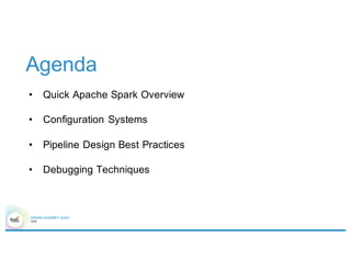 Operational Tips for Deploying Spark by Miklos Christine | PPT