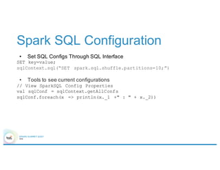 Operational Tips for Deploying Spark by Miklos Christine | PPT
