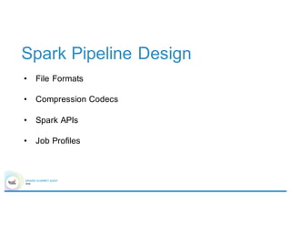 Operational Tips for Deploying Spark by Miklos Christine | PPT
