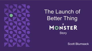 Scott Blumsack | PPT