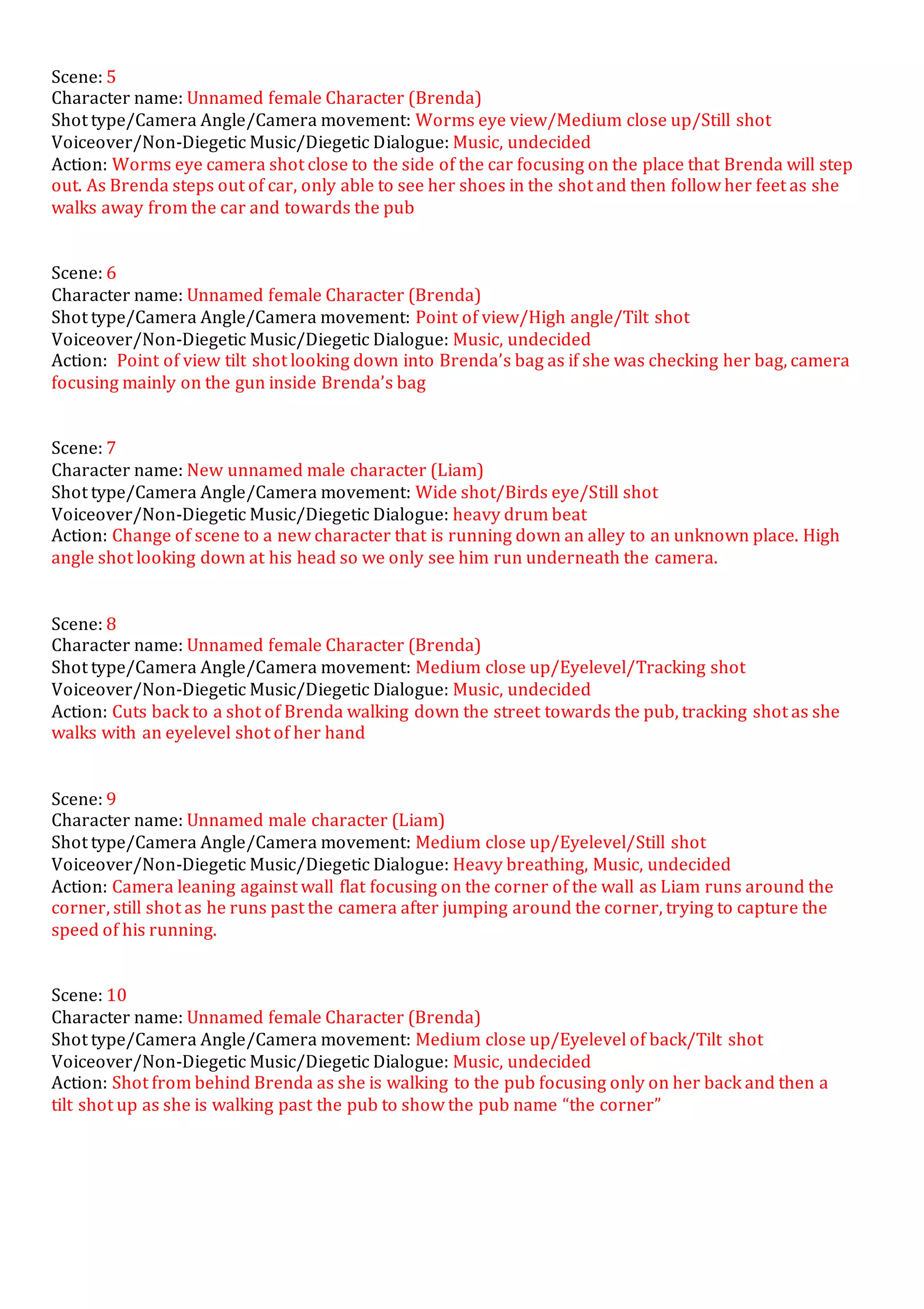 script 'The Corner' | DOCX