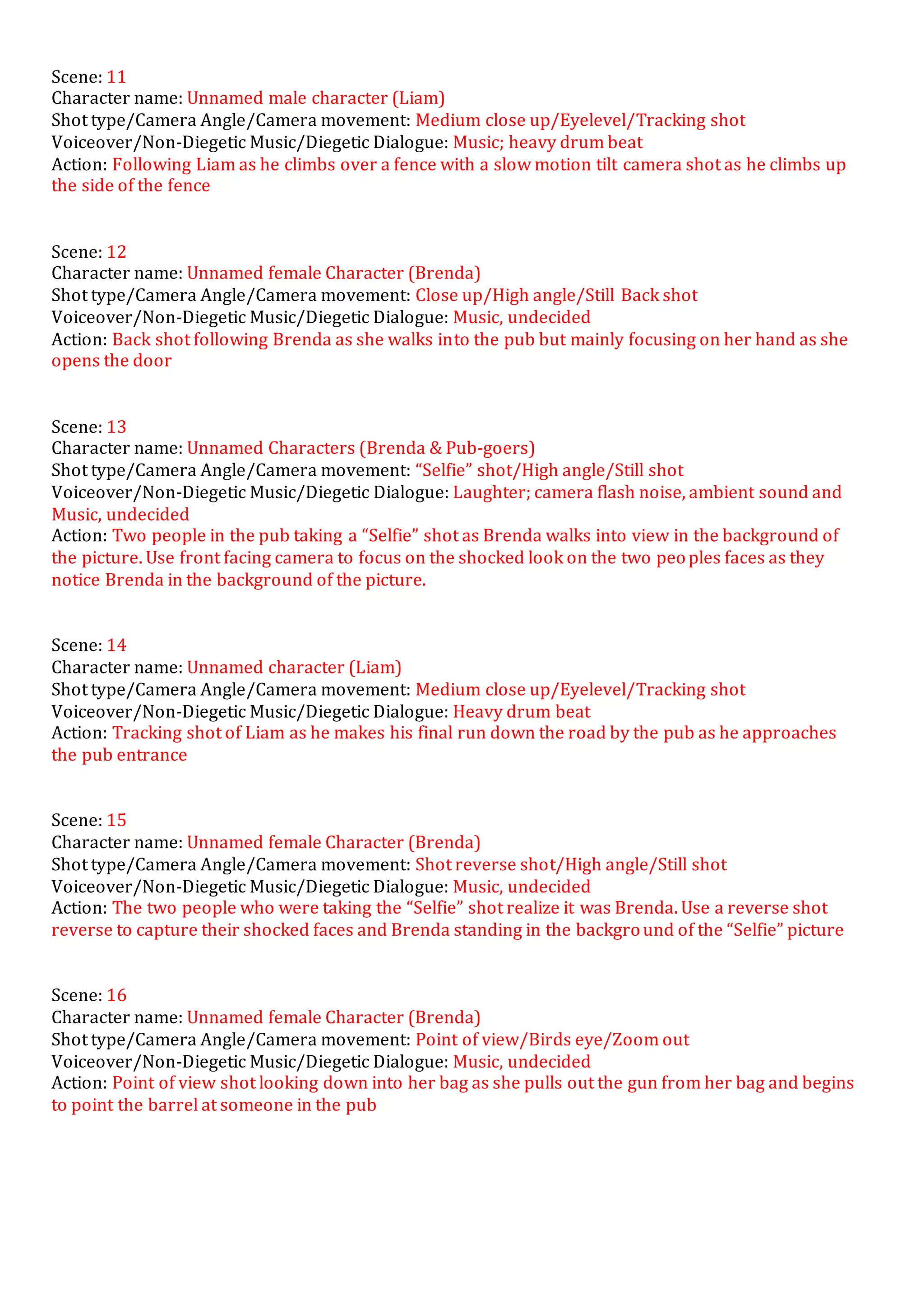 script 'The Corner' | DOCX