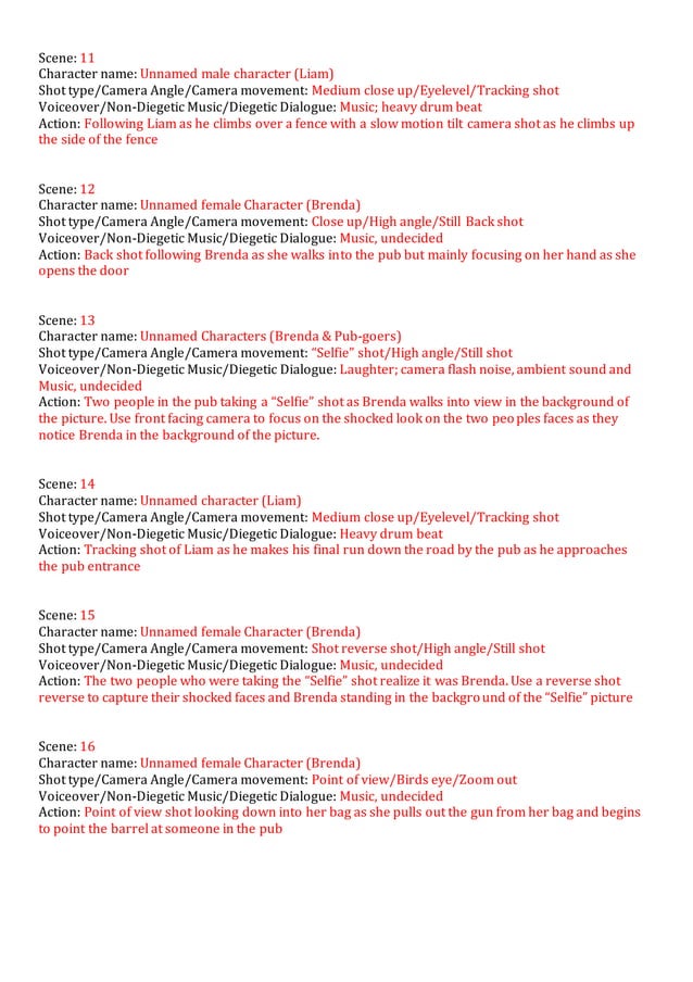 script 'The Corner' | DOCX