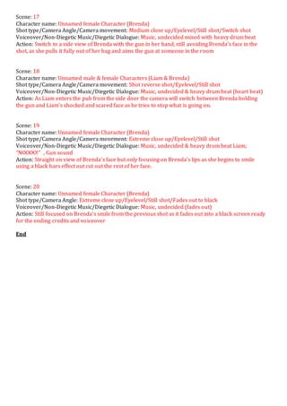 script 'The Corner' | DOCX