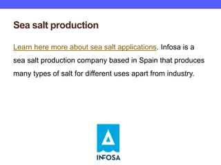 6 sea salt applications for industry | PDF