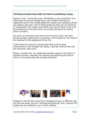 6 secrets for introverts | PDF