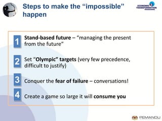 6 Secrets of Transformation for a country | PPT