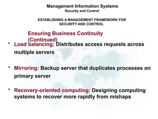 Management Information Systems ( Security and Control.pptx