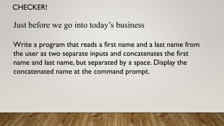 selection structures | PDF