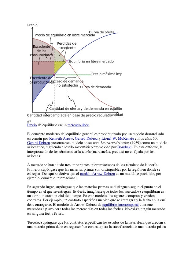 Teoría Del Equilibrio General