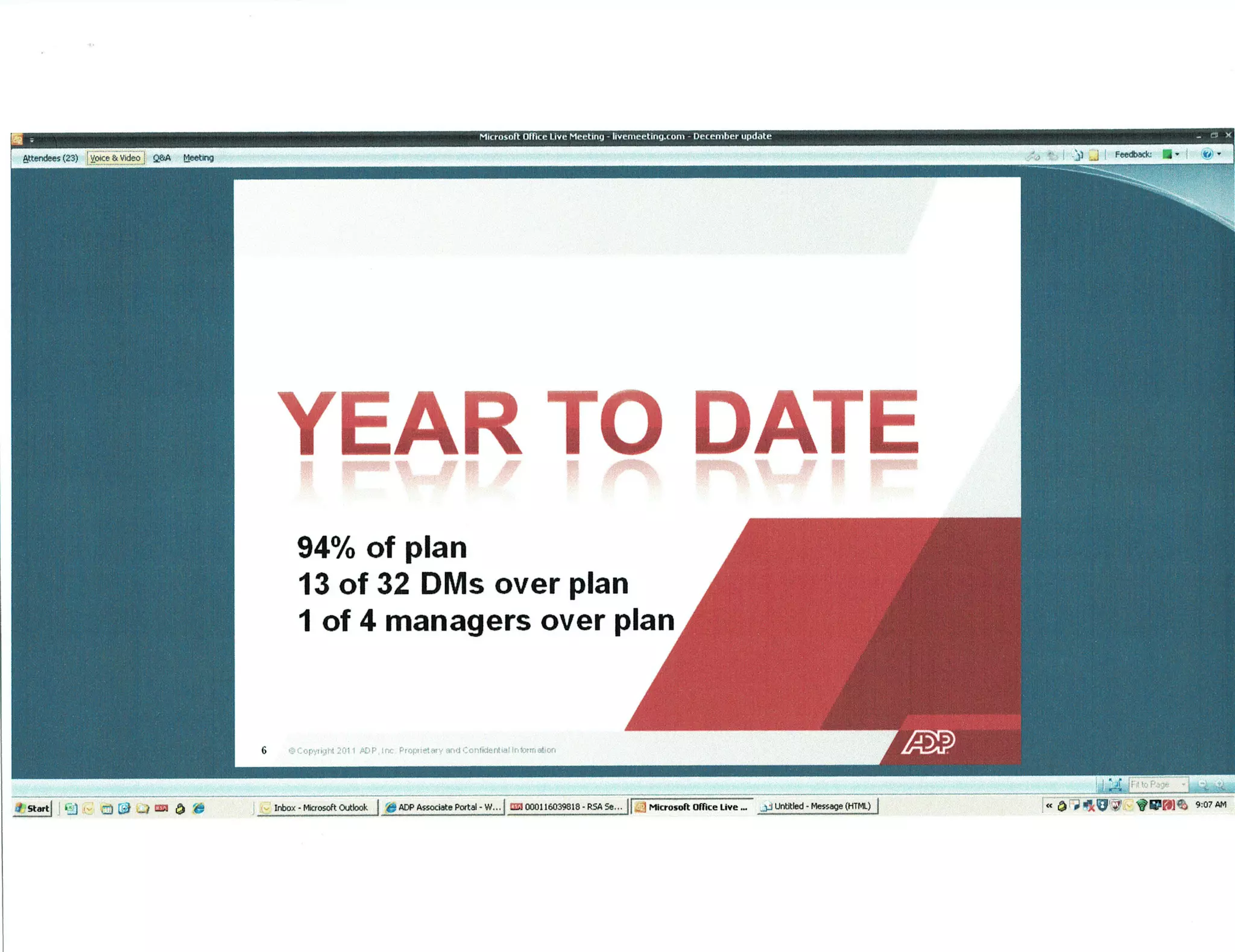 Adrian Disantagnese’s ADP Recognition (6 Documents) | PDF