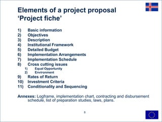 6 sept project fiche | PPTX