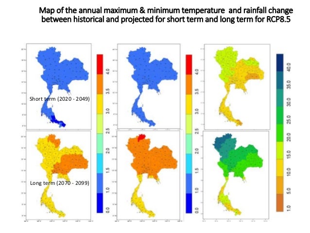 Climate Change effect in Thailand and ASEAN region