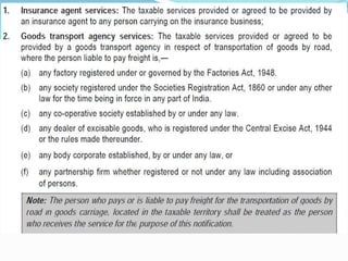 6 service tax registration | PPTX