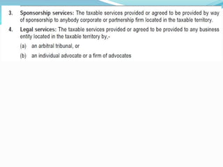 6 service tax registration | PPTX