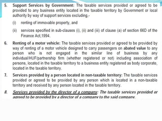 6 service tax registration | PPTX