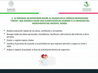 6_SERVICIO DE URGENCIAS Y ATENCIÓN AL PACIENTEpptx | PPTX