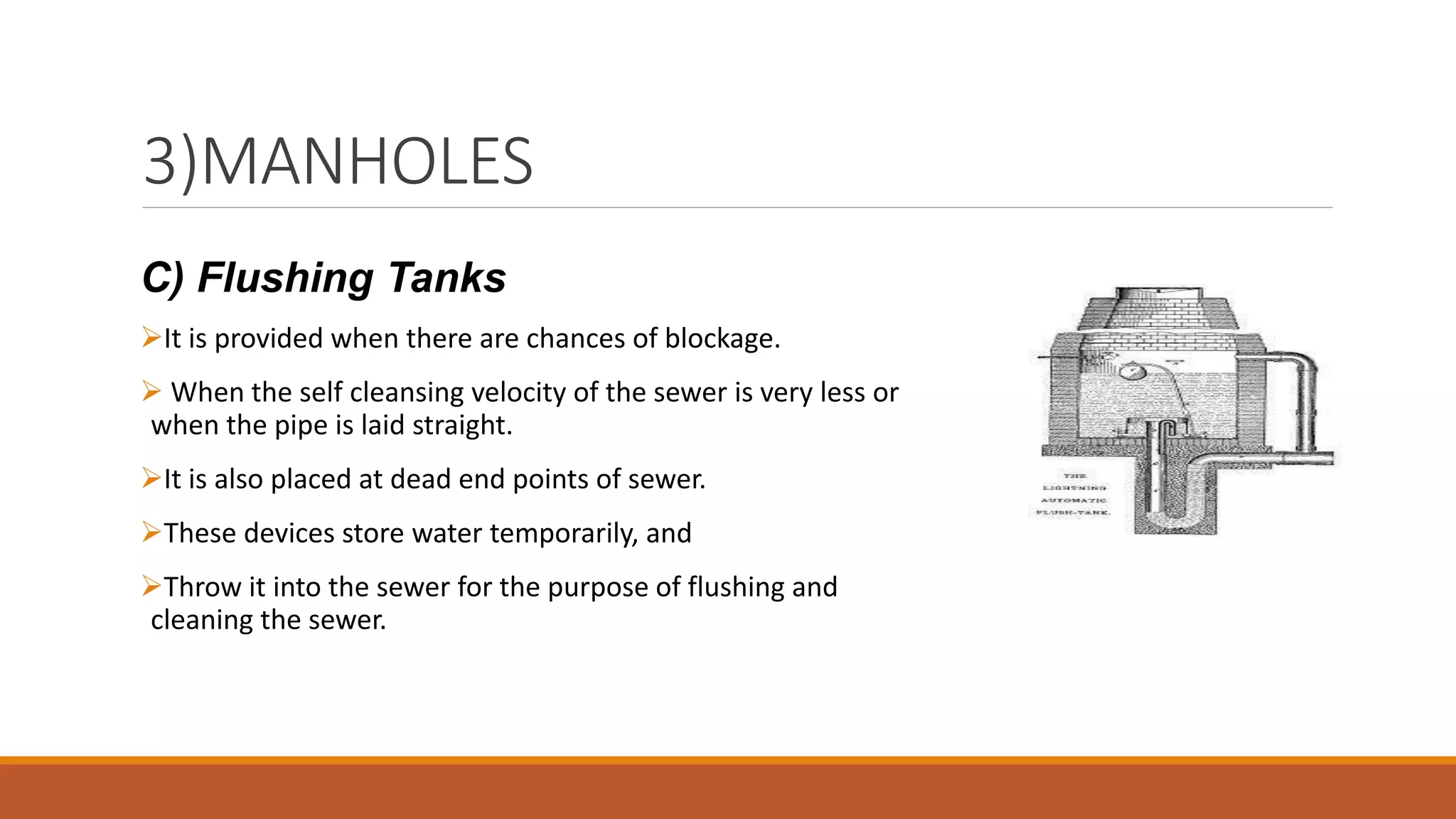 Sewer Appurtances | PPTX