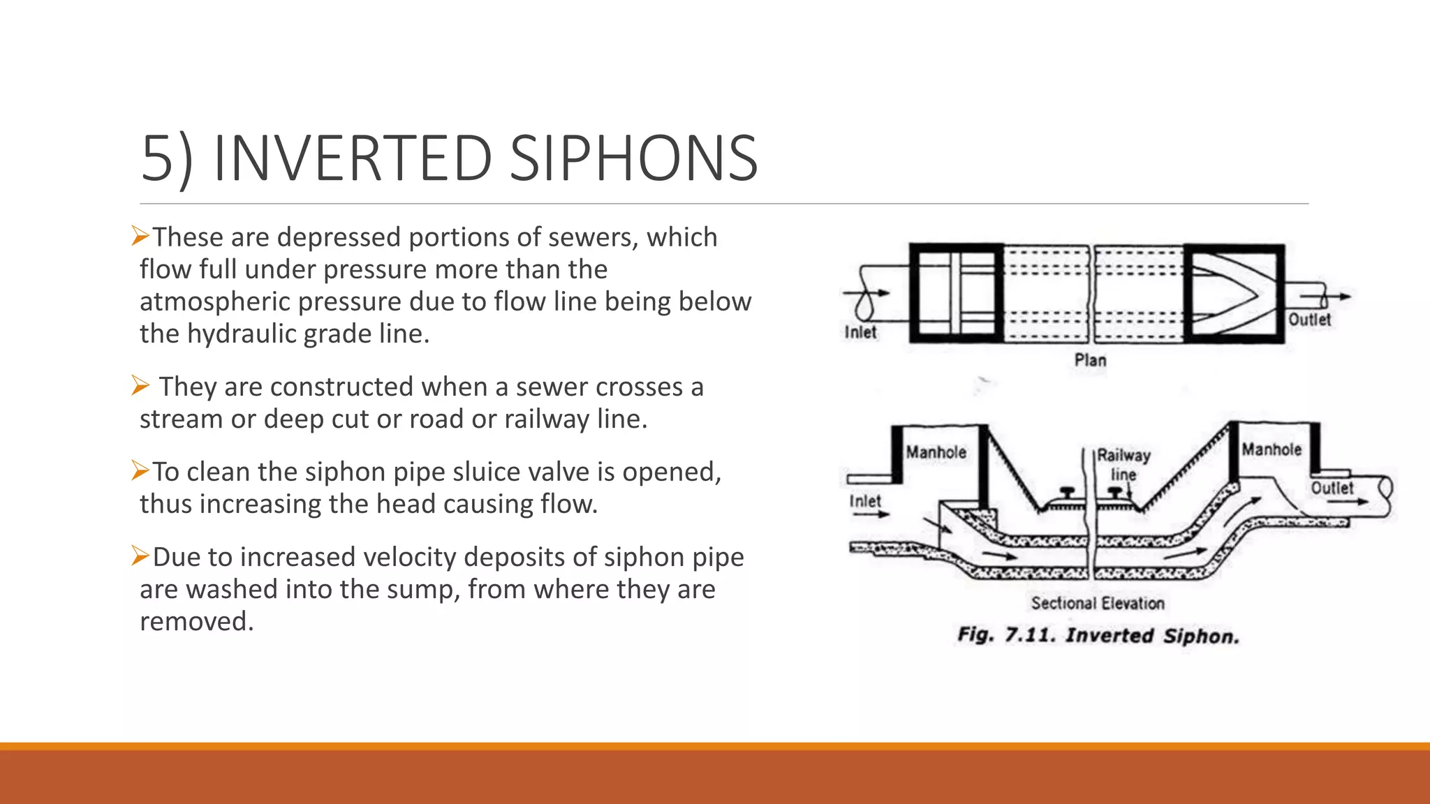 Sewer Appurtances | PPTX