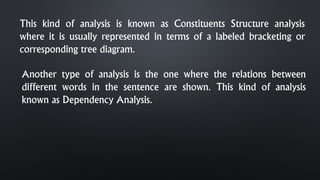 6 shallow parsing introduction | PDF