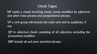 6 shallow parsing introduction | PDF