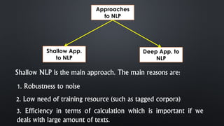 6 shallow parsing introduction | PDF
