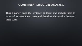 6 shallow parsing introduction | PDF