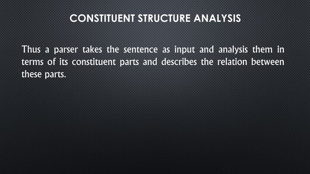 6 shallow parsing introduction | PDF