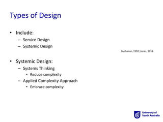 The Early Stage Analysis of a Systemic Innovation Lab | PPTX