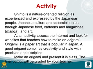 6_Shinto power point presentation for shs | PPTX